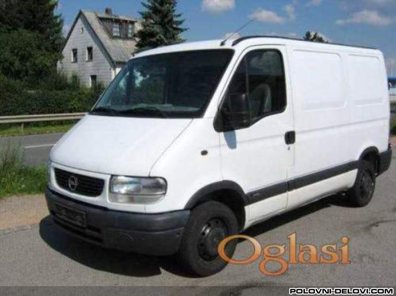 Opel Movano 2.5dci Kompletan Auto U Delovima