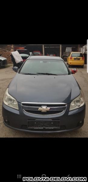 Chevrolet Epica 2.0 Svetla I Signalizacija