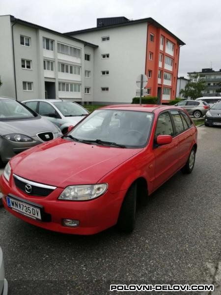 Mazda 323 2.0 D Kompletan Auto U Delovima
