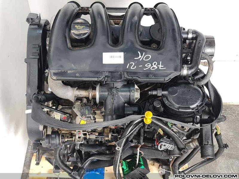 Peugeot 206 1.9 Dizel Dw8 Motor Motor I Delovi Motora