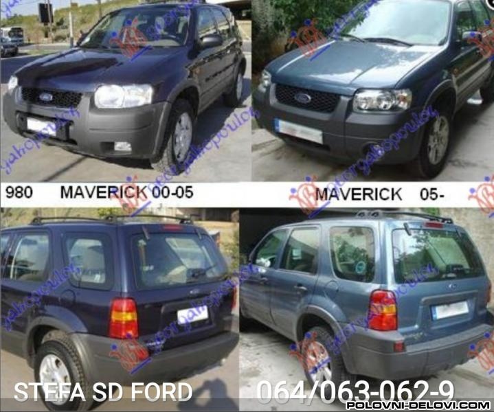 Ford Maverick Kompletan Auto U Delovima