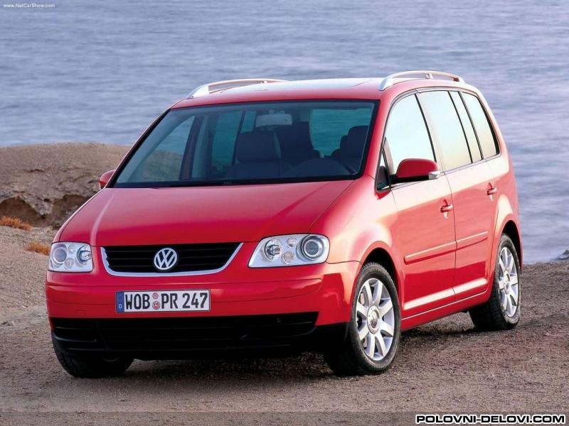 VOLKSWAGEN TOURAN 03-17 KOMPLETAN AUTO U DELOVIMA