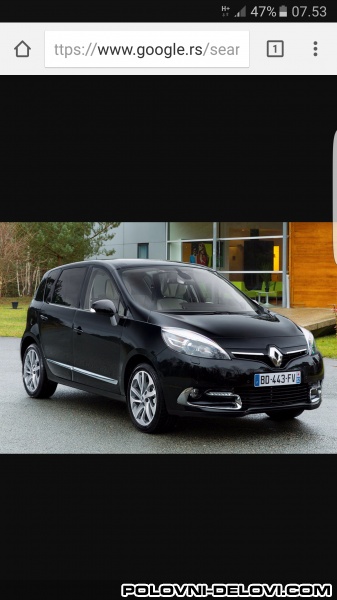 Renault Scenic 3 Kompletan Auto U Delovima