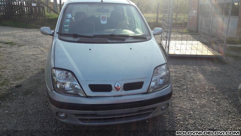 Renault Scenic Svi Modeli.. Prenosni Sistem