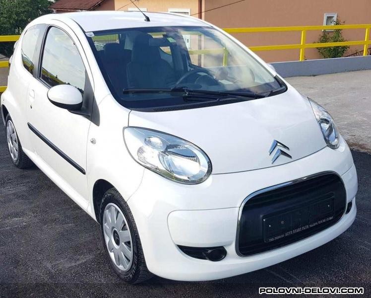 Citroen C1 1.0 B.1.4 HDI Kompletan Auto U Delovima