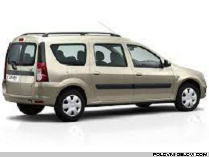 Dacia Logan MCV MCV Svi Modeli Karoserija