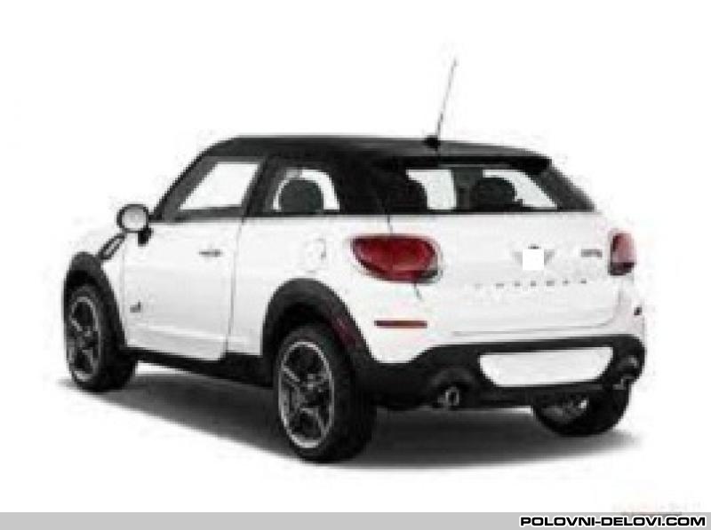 Mini Cooper Paceman Karoserija