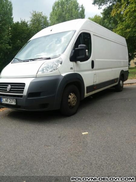 Peugeot Boxer Kompletan Auto U Delovima