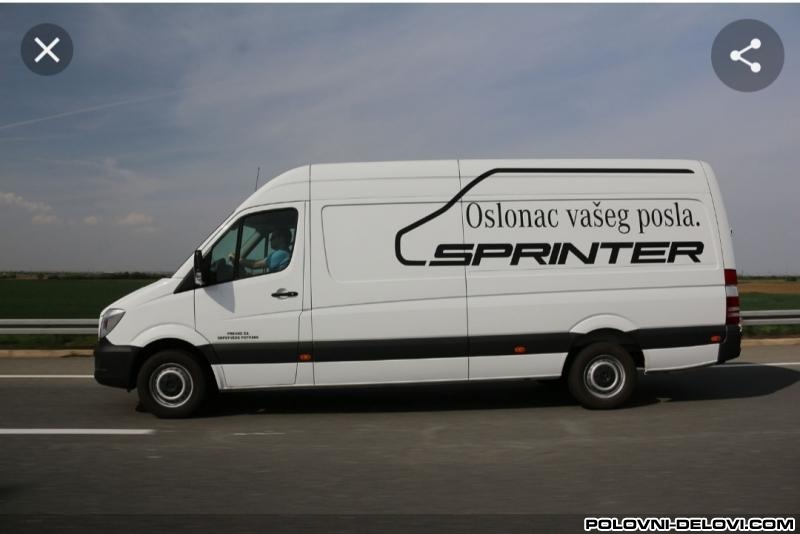 Mercedes Sprinter 906 315.313.316.310 Motor I Delovi Motora