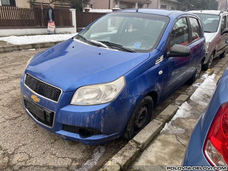 Chevrolet Aveo 1.2 16 Kompletan Auto U Delovima