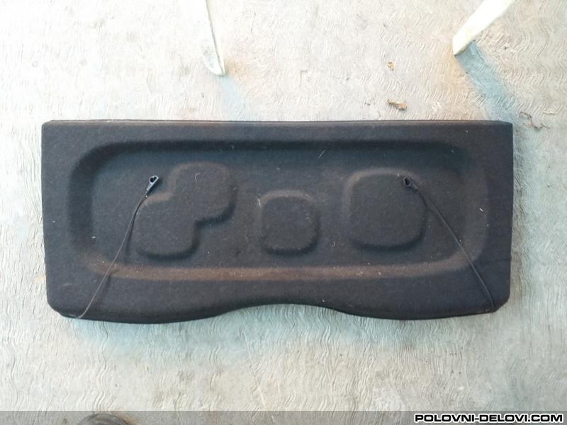 Fiat Panda Nuova Polica Gepeka