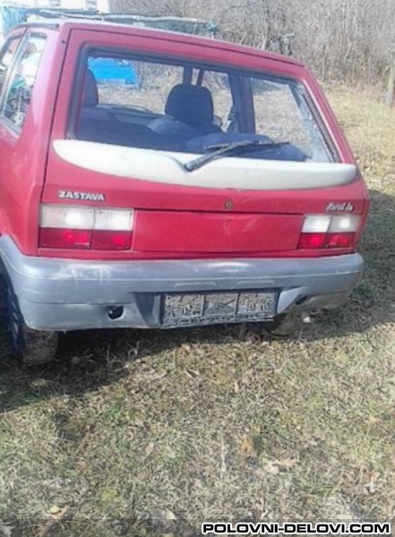 Yugo Koral In Kompletan Auto U Delovima