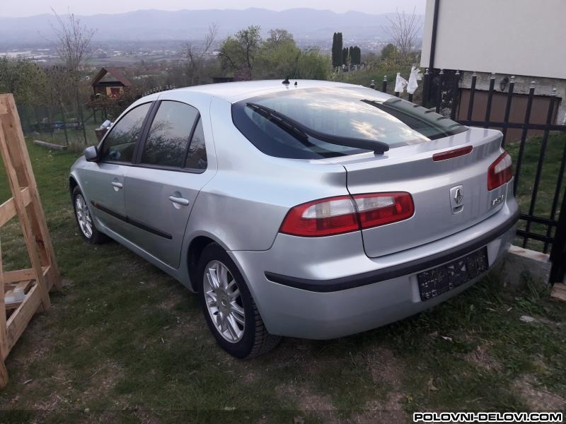 Renault Laguna Laguna 2 Kocioni Sistem