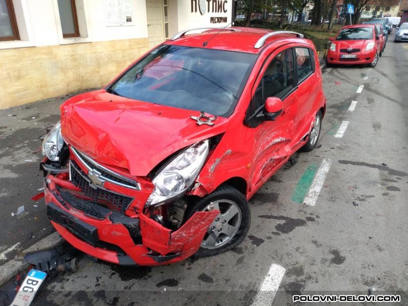 Chevrolet Spark 1.2 16v Kompletan Auto U Delovima