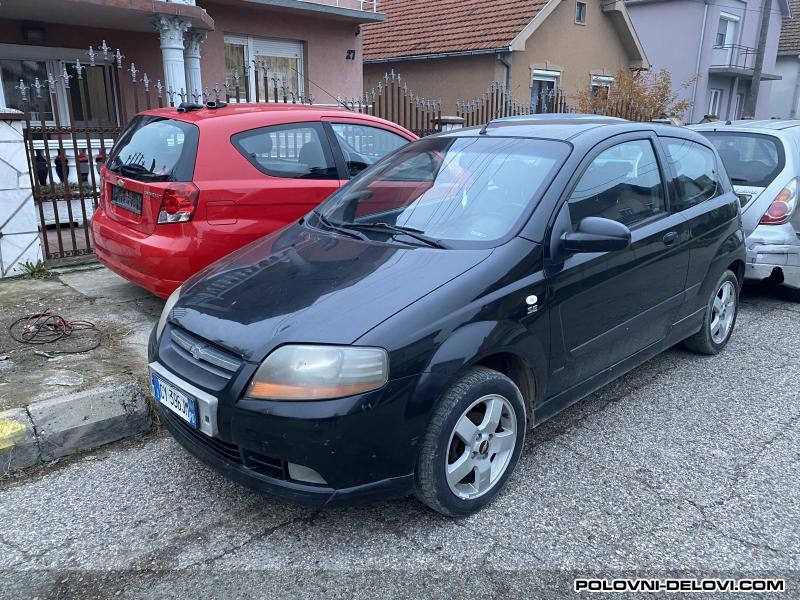 Chevrolet Kalos 1.2 Kompletan Auto U Delovima
