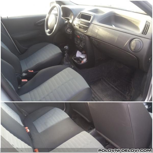 Fiat Punto 14 16v Kompletan Auto U Delovima