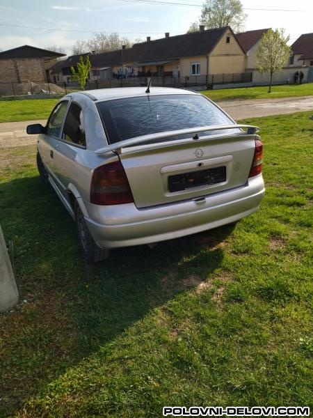 Opel Astra G Kompletan Auto U Delovima