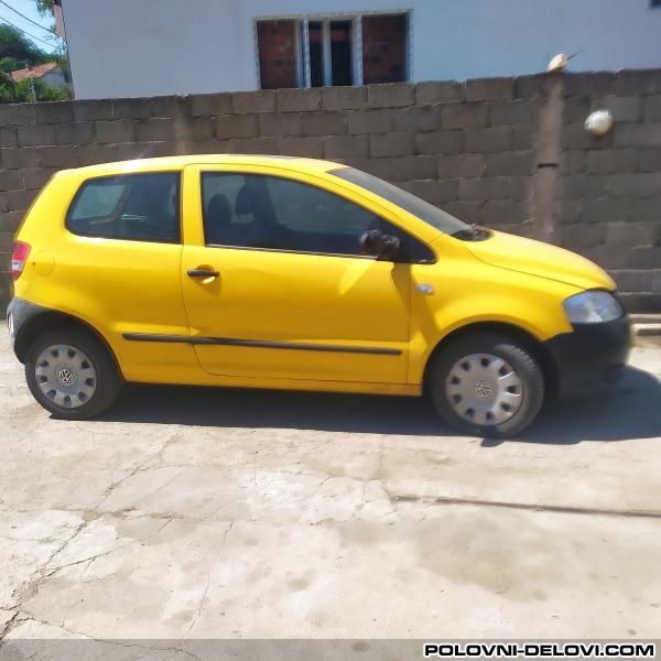 Volkswagen Fox 1.2 1.4 Motor I Delovi Motora