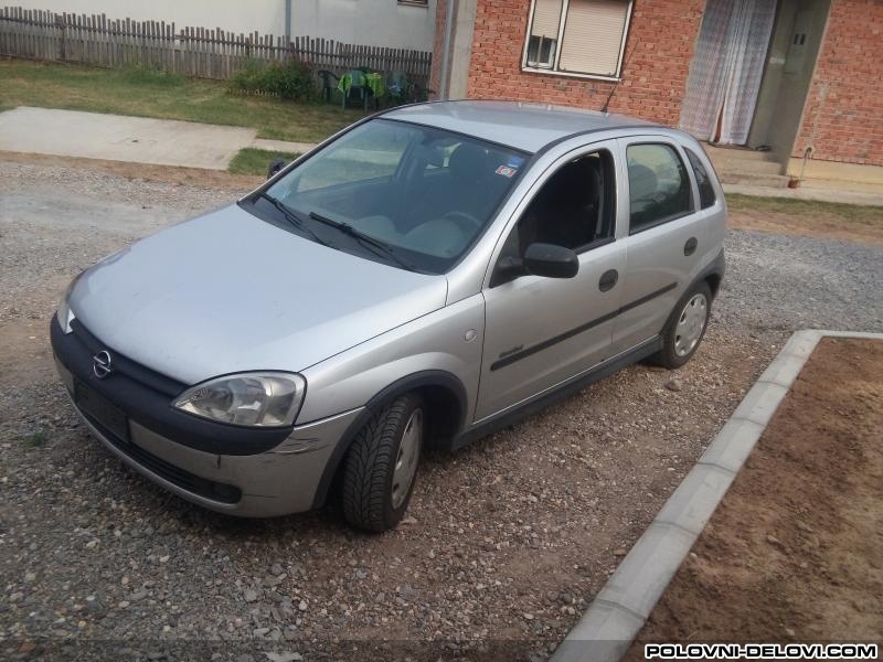 Opel Corsa C Dizel I Benzinci Kompletan Auto U Delovima