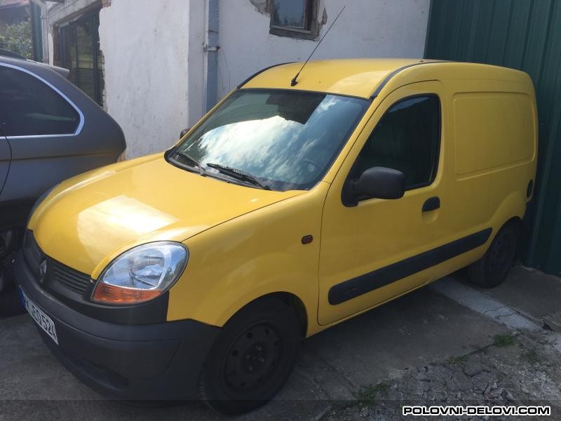 Renault Kangoo 1.5 Dci Kompletan Auto U Delovima