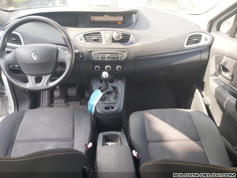 Renault Grand Scenic Dci Enterijer