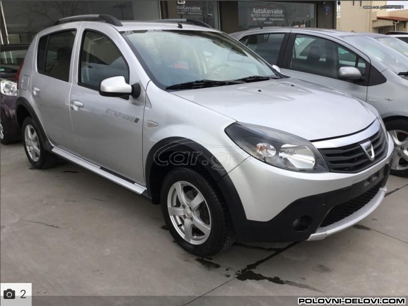 Dacia Sandero 1.5 Dci 1.2 16v 1.4. Kompletan Auto U Delovima