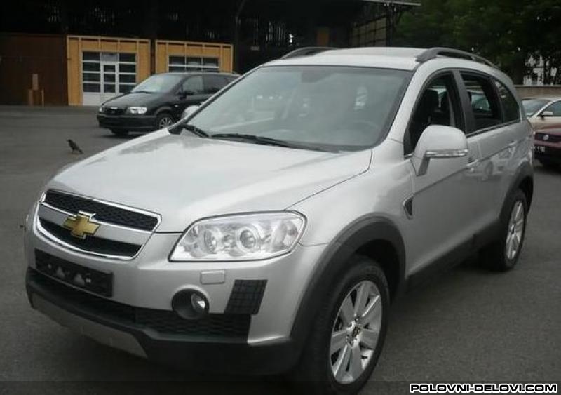 Chevrolet Captiva Prenosni Sistem