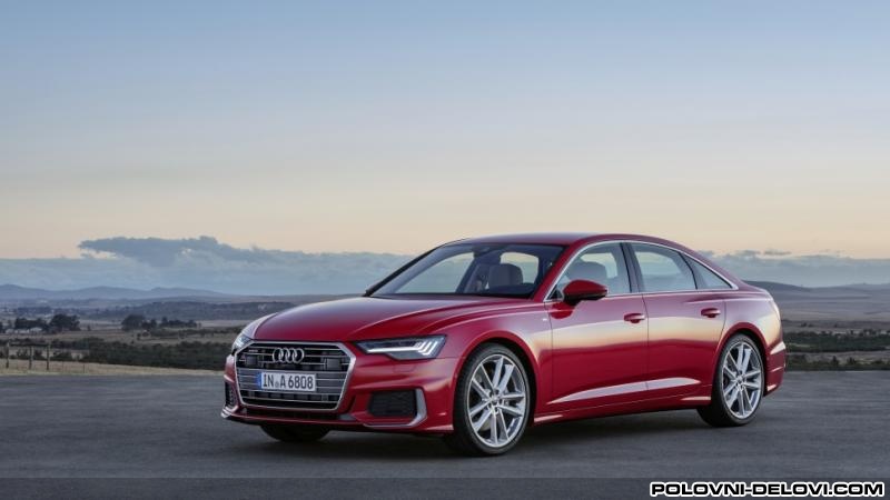 Audi A6 HAUBA Karoserija