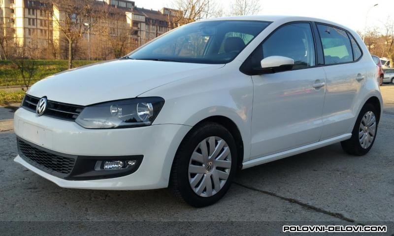 Volkswagen Polo 2010 Delovi Kompletan Auto U Delovima