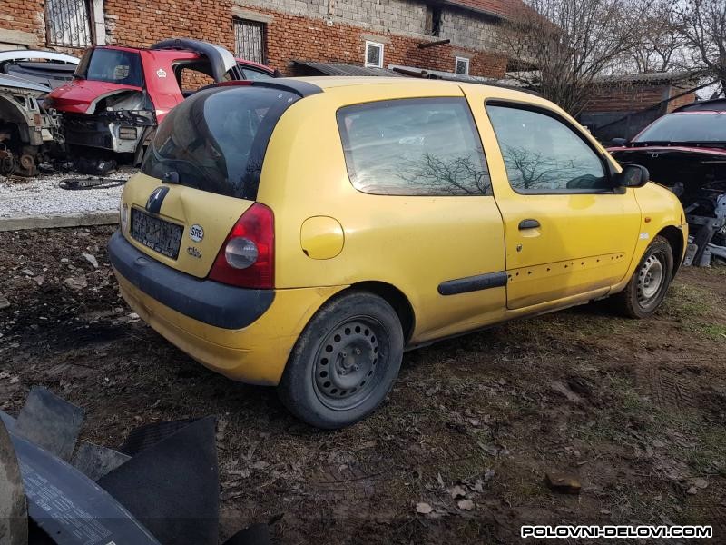 Renault Clio 1.5 1.6 1.4 2.0 Kompletan Auto U Delovima