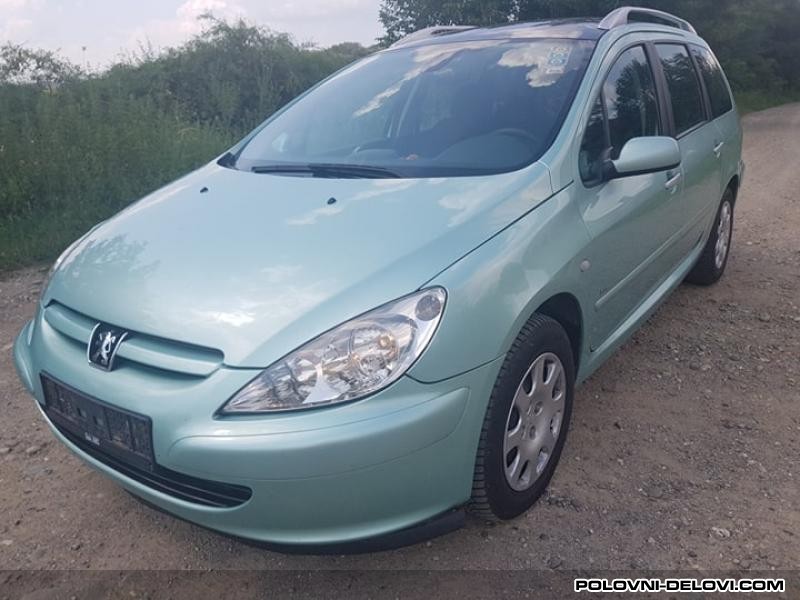 Peugeot 307 1.6 2.0 Hdi Kompletan Auto U Delovima
