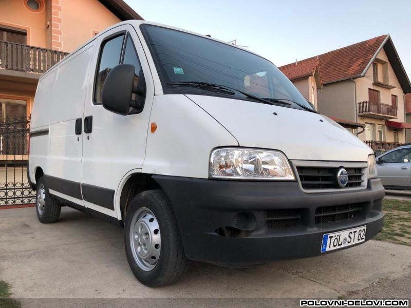 Fiat Ducato Jtd Motor I Delovi Motora