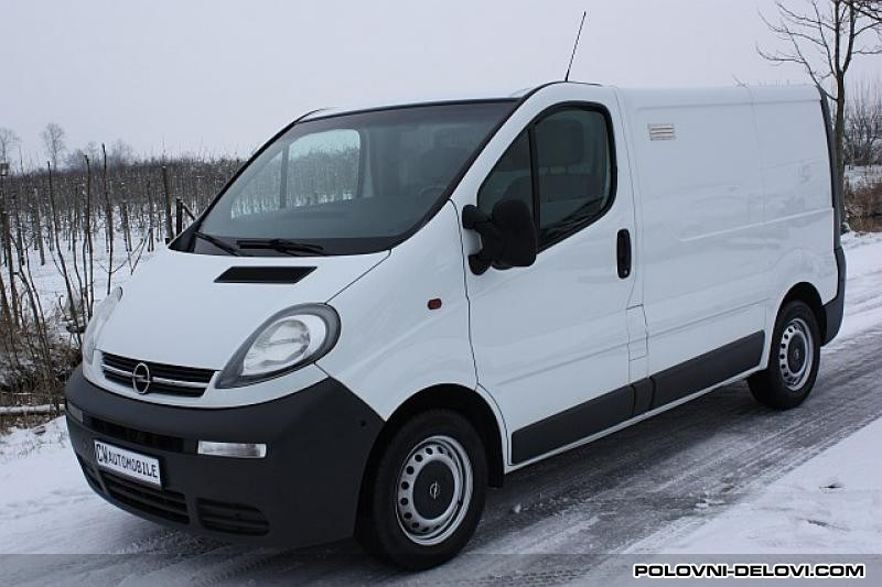 Opel Vivaro 1.9cdti 2.5cdti Kompletan Auto U Delovima