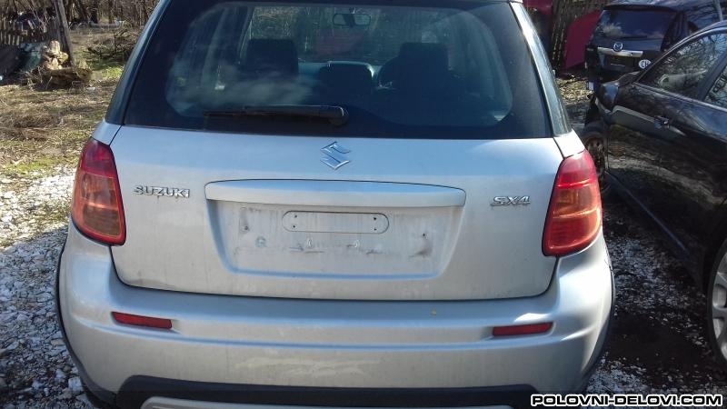 Suzuki SX4 Stakla