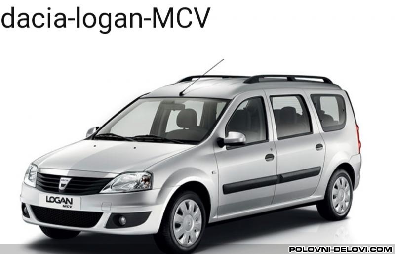 Dacia Logan MCV DIZELI I BENZINCI Enterijer