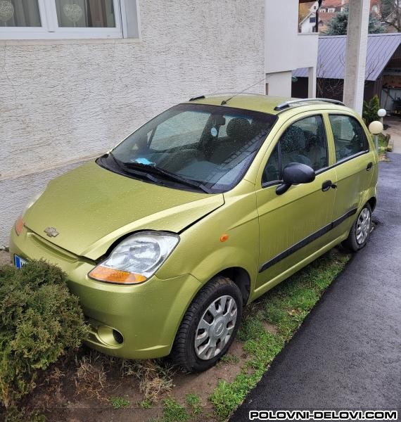 Chevrolet Spark 0.8 1.0 Karoserija