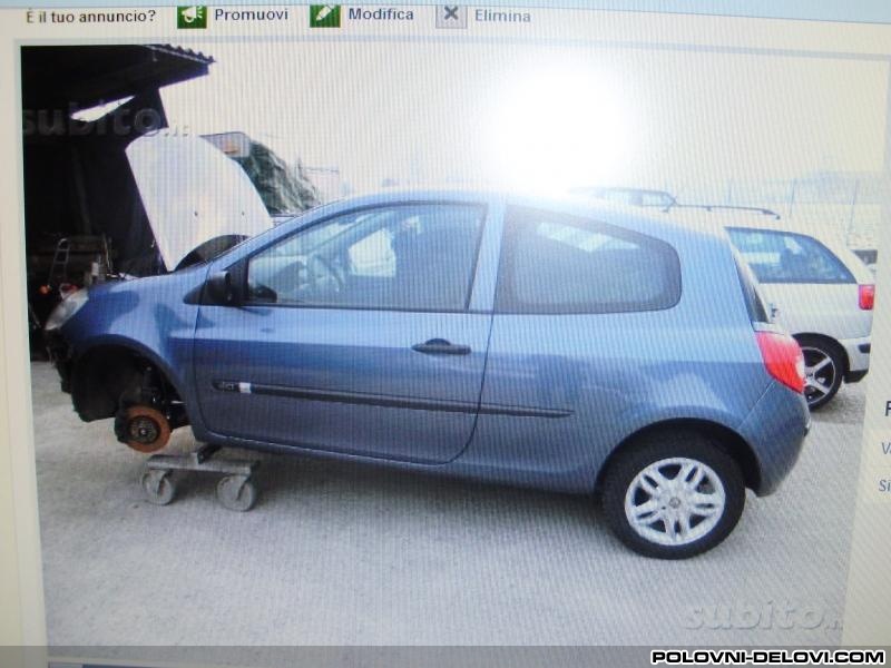 Renault Clio 1 2 1 4 1 5 Dci 1 9 Kompletan Auto U Delovima