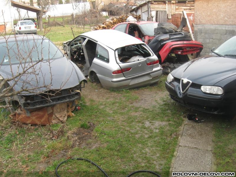 Alfa Romeo 156 Sport Wagon 1 6 1 8 2 0 Delovi Razni Delovi