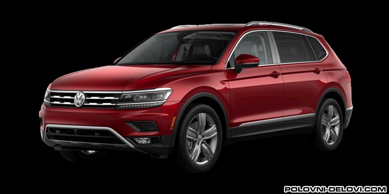 VOLKSWAGEN TIGUAN 07-20 KOMPLETAN AUTO U DELOVIMA