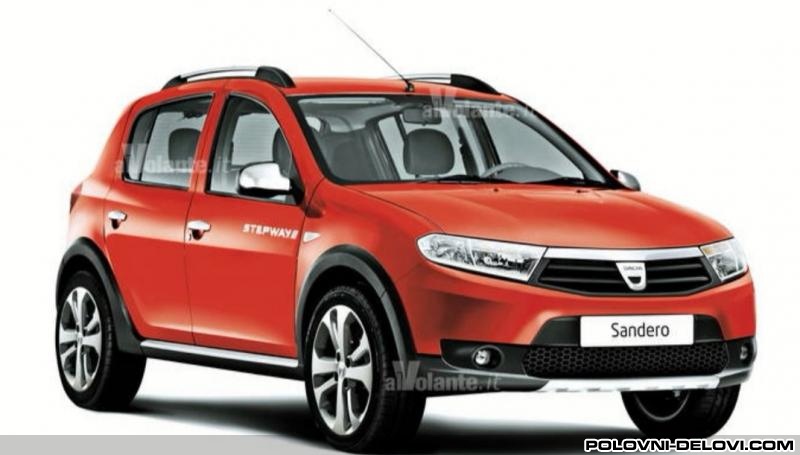 Dacia Sandero DIZELI I BENZINCI Razni Delovi