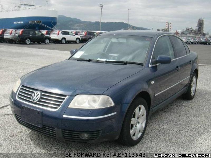 Volkswagen Passat B5.5 TDI Elektrika I Paljenje