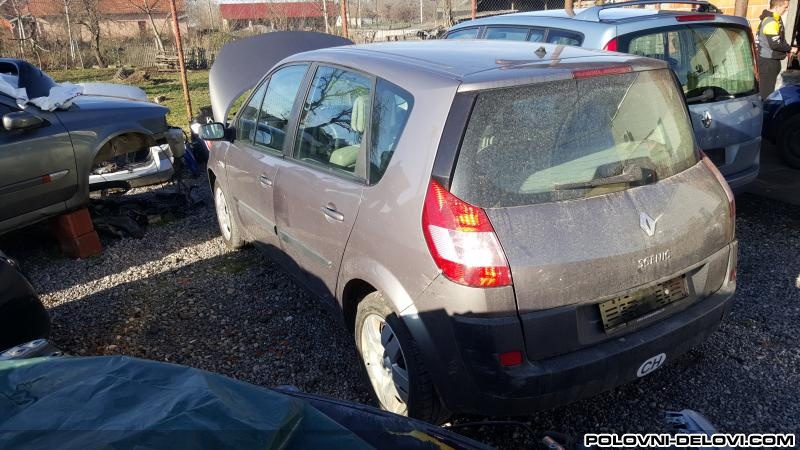 Renault Scenic Dizeli I Benzinci Kompletan Auto U Delovima