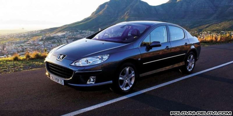 Peugeot 407 1.6HDI Motor I Delovi Motora