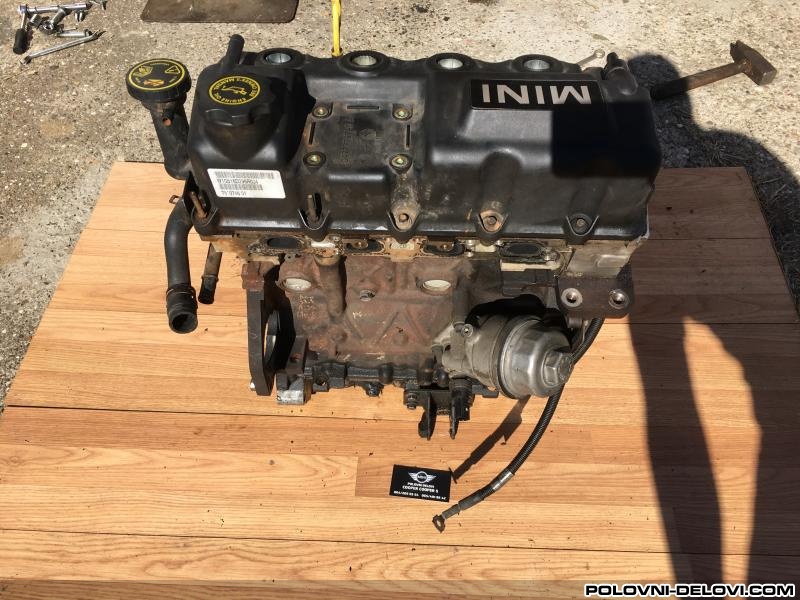 Mini Cooper Motor I Delovi Motora