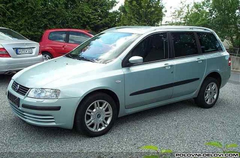 Fiat Stilo 1.9Mjet Stakla