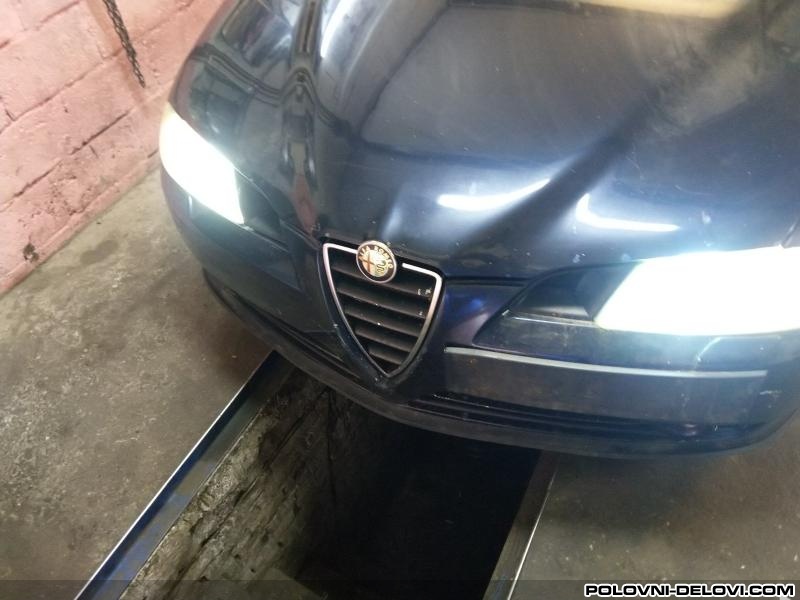 Alfa Romeo 166 2.4Jtd Karoserija