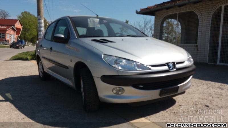 Peugeot 206 1.6 HDI Kompletan Auto U Delovima