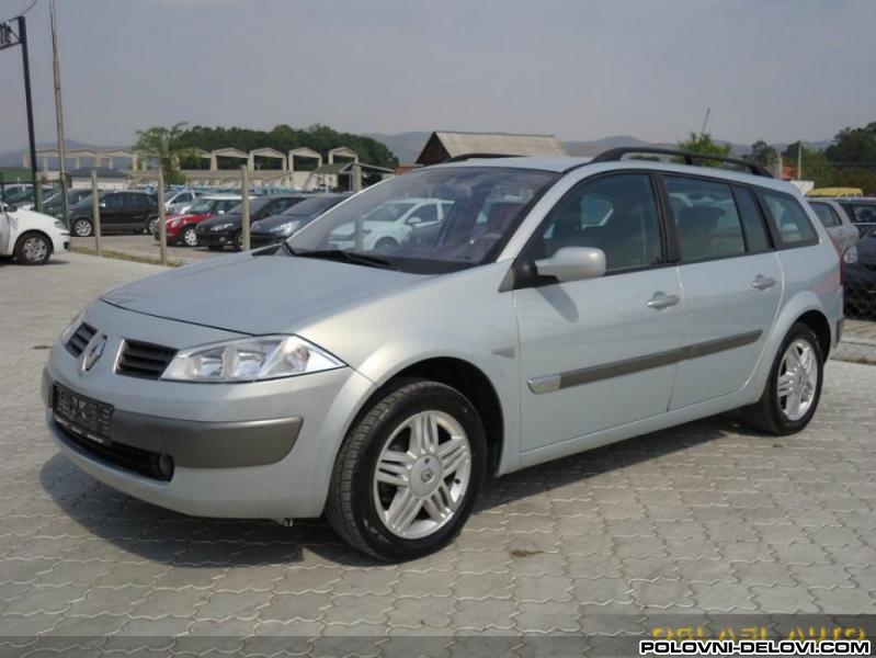 Renault Megane Trap I Vesanje