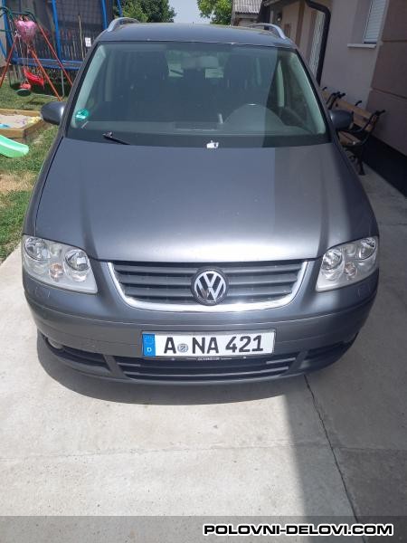 Volkswagen Touran 2.0 Tdi Kompletan Auto U Delovima