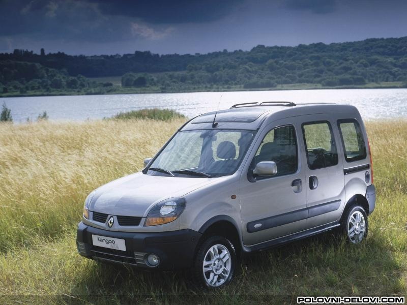 Renault Kangoo Kompletan Auto U Delovima